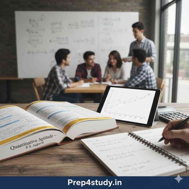 R S Aggarwal Quantitative Aptitude PDF - Prep4Study